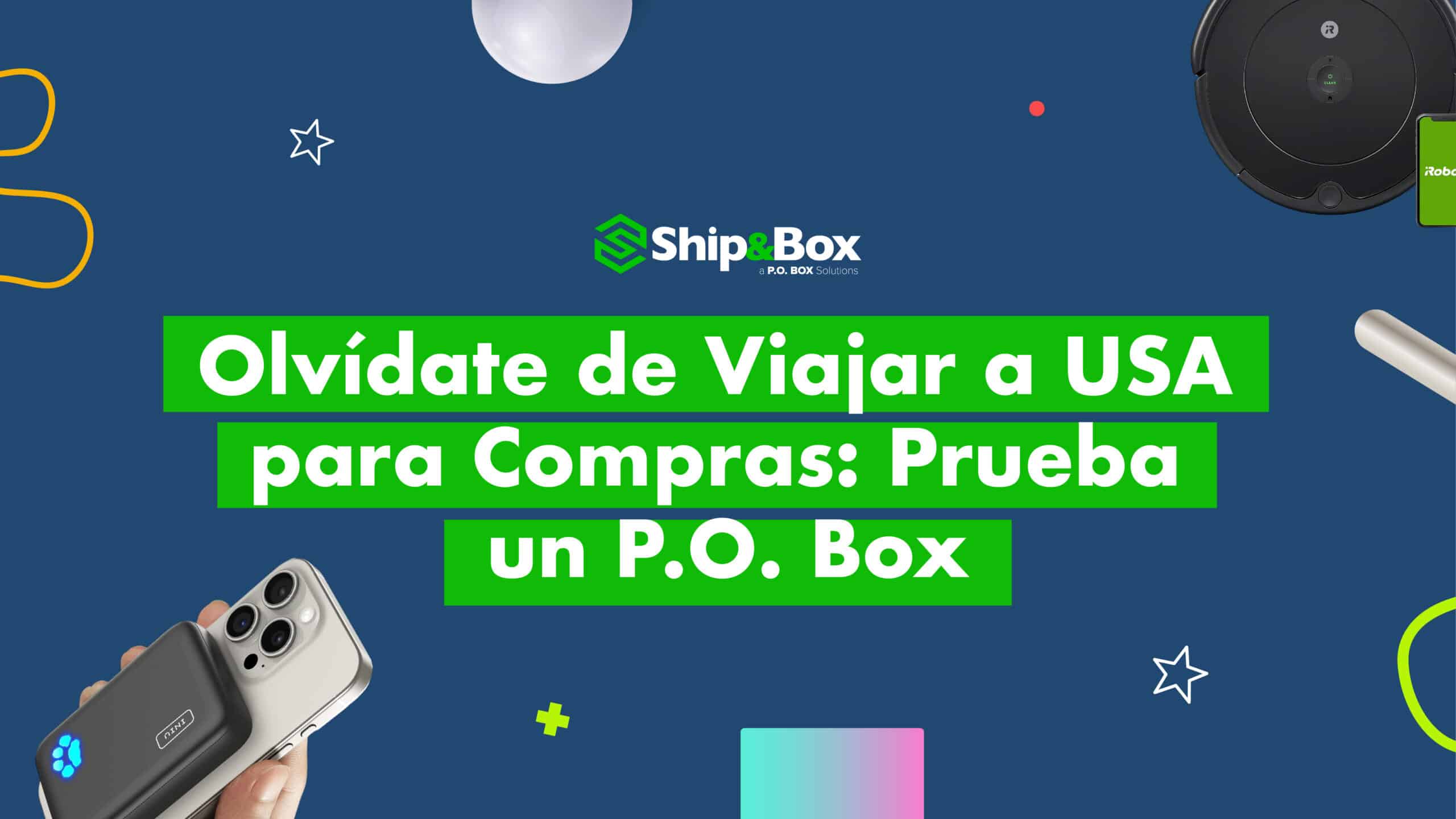 po box la forma mas practica de comprar en el extranjero