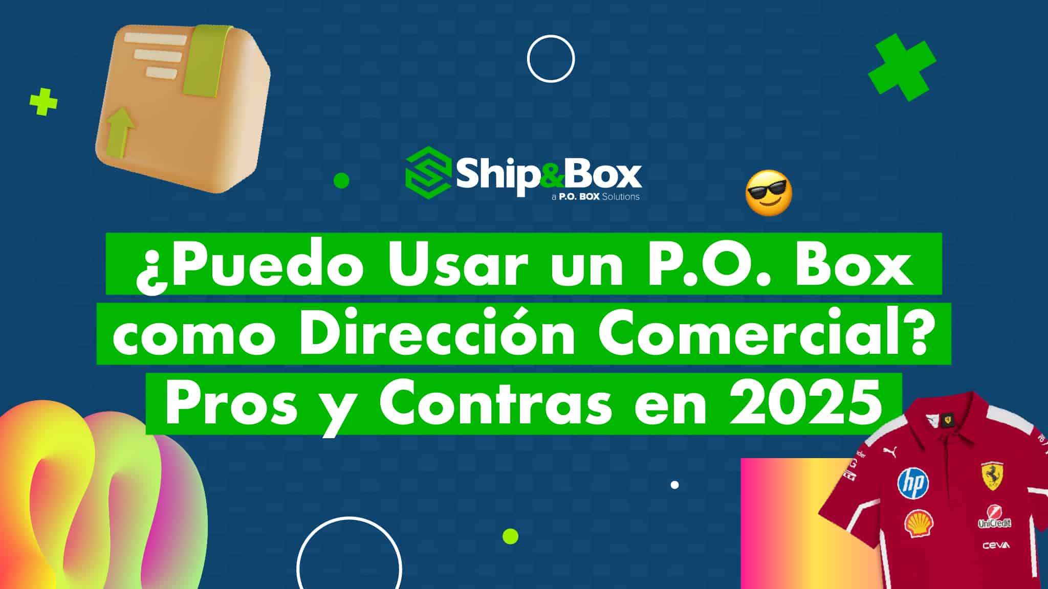 ¿Puedo Usar un P.O. Box como Dirección Comercial? Pros y Contras en ...