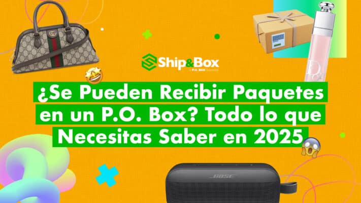 ¿Se Pueden Recibir Paquetes en un P.O. Box? Todo lo que Necesitas Saber ...