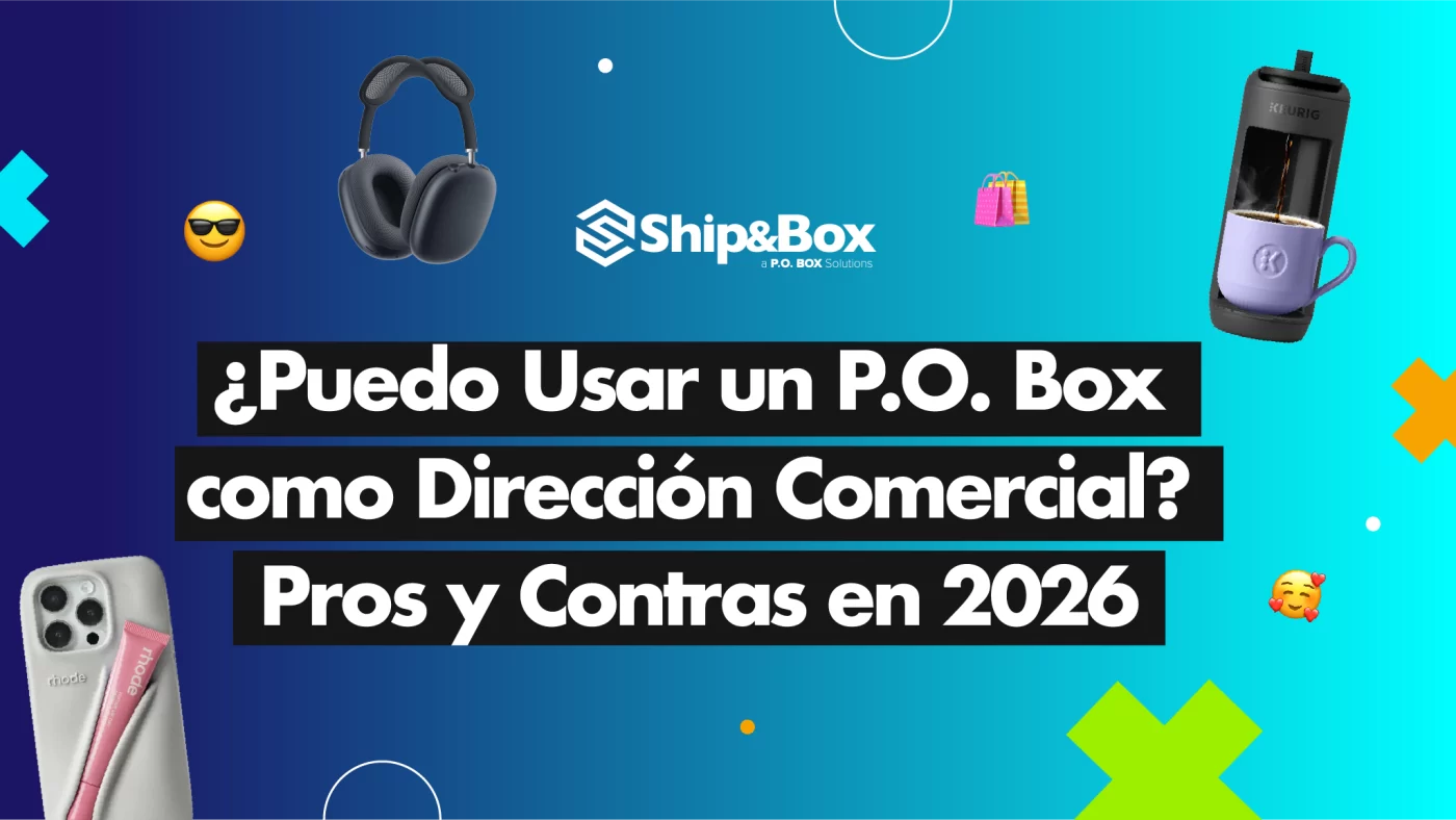 ¿Puedo Usar un P.O. Box como Dirección Comercial? Pros y Contras en ...